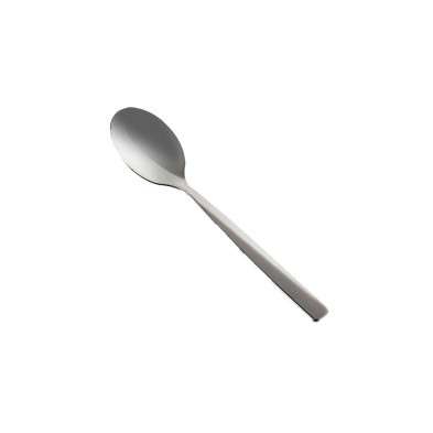 Mini Cucharilla Metalizado Plata 10 cm (Pack 200