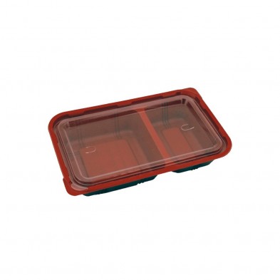 Bandeja Plástico Para Comidas Individuales 2