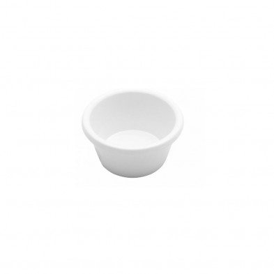 Ramequin Blanco Melamina 7 cm diámetro - 60 ml al