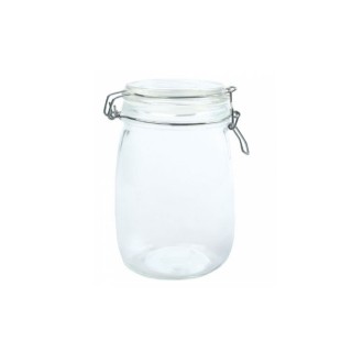 Tarro Tradicional Grande De Cristal 1 L - 11 x 17