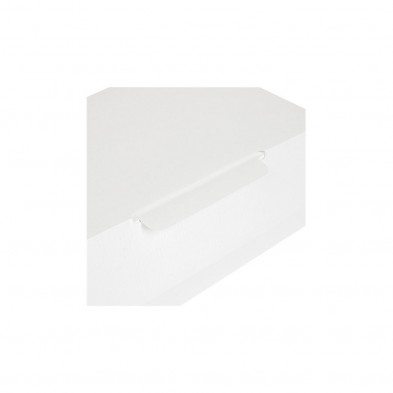 Cajas Lunch Box Blanca 19,5 x 11,5 x 6,5 cm. (Pack 50 Uds.)