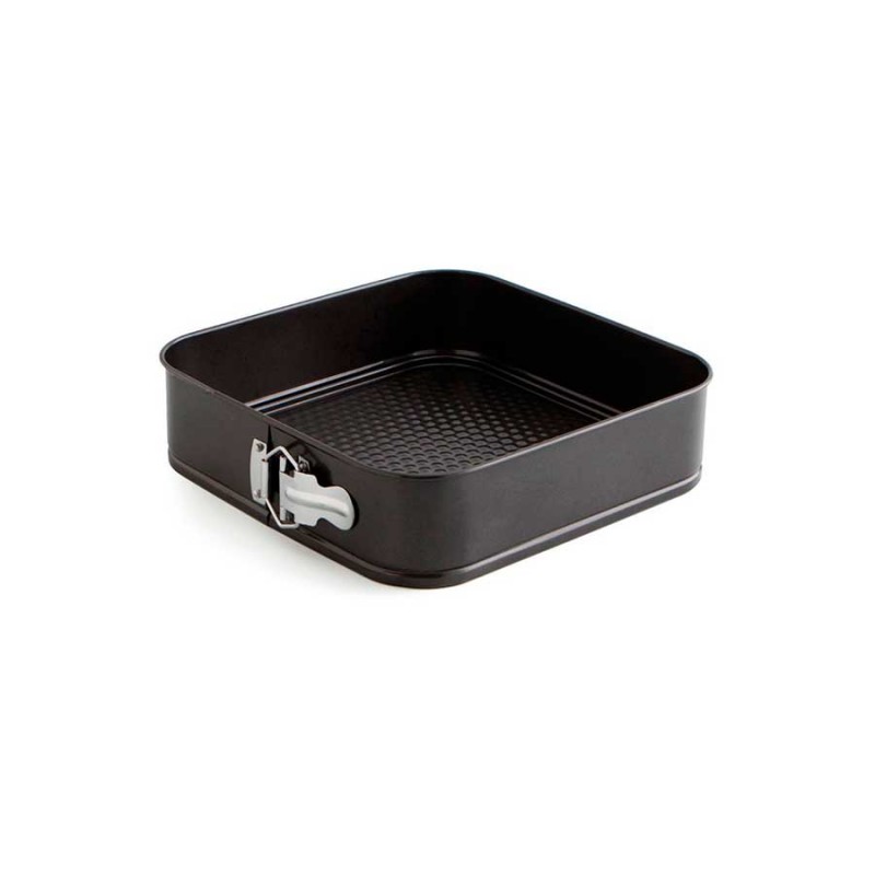 Molde Cuadrado Desmontable Sweet Grey 28 cm.