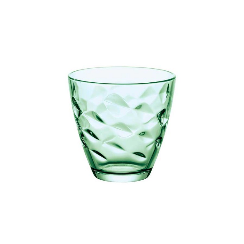 Vaso Flora Verde 26 cl. (Caja 6 Uds.)