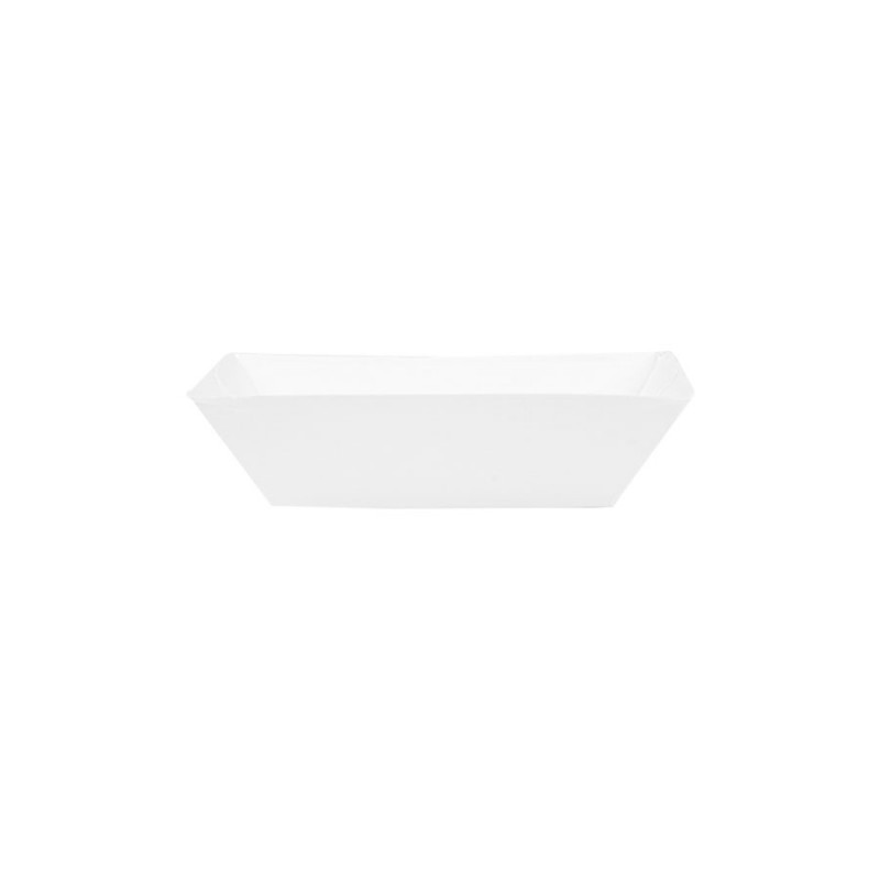 Barquilla Blanca 8,5 x 5 x 4 cm. (Pack 200 Uds.) | García